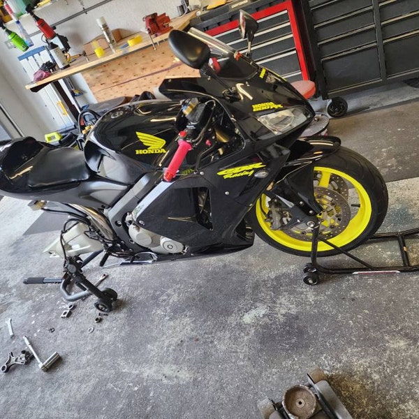 CB400 2005 Super Four Aftermarket Replica Decals Set Stickers Kit ...