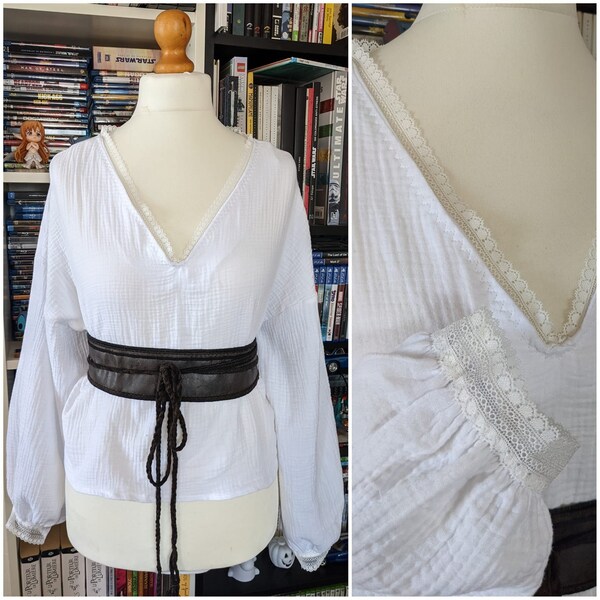 005 Blouse Michelle PATRON PDF in french only/ en français seulement ...