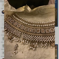 Bridal Jewellery Raani Haar Indian Jewellery Pakistani Jewellery ...