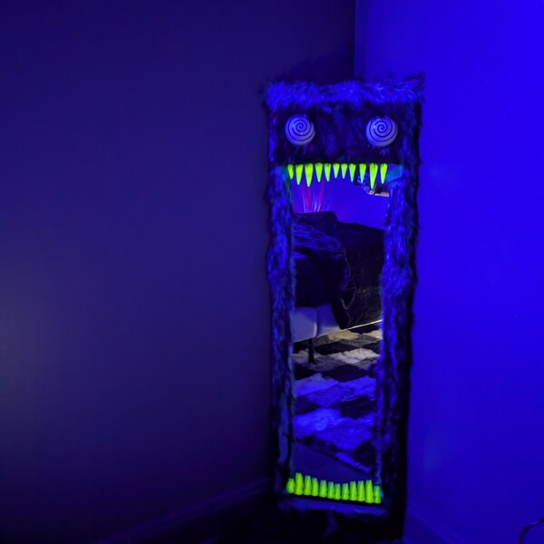 Monster Mirror Custom | Creepy Cute Large Floor Full Length Floor ...