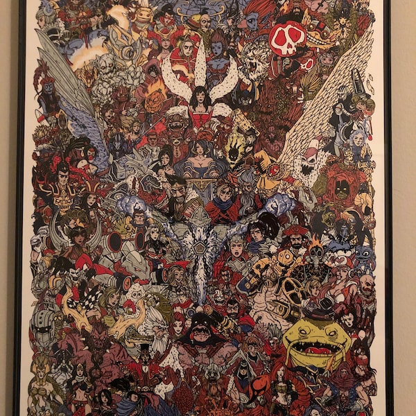 League of Legends Champions Poster A3 Size - Etsy