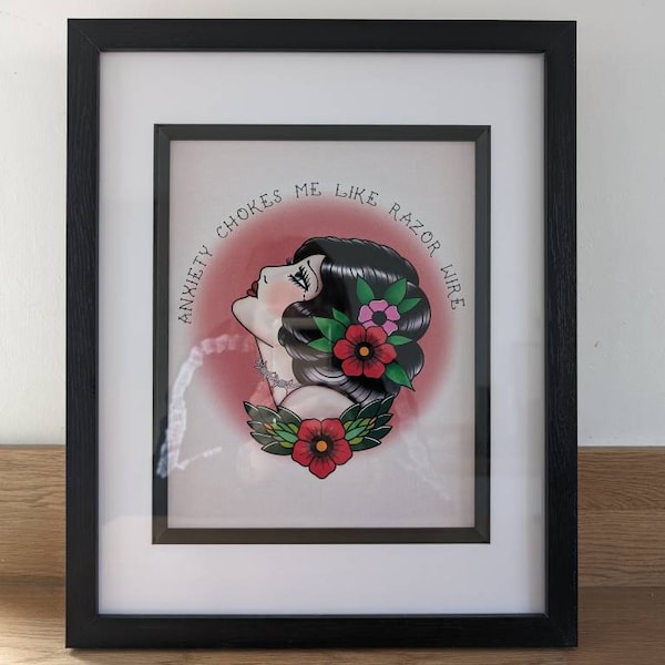 PRINT: Alexisonfire Boiled Frogs A4 A5 Print Art Tattoo Inspired ...