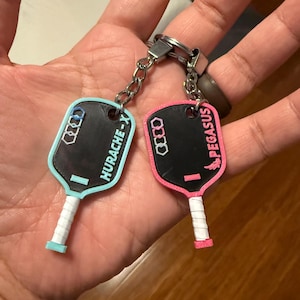 Joola Mod TA-15 Pickleball Keychain - Etsy