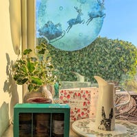 Haahoos in the Night Garden Wall Sticker - Etsy Canada