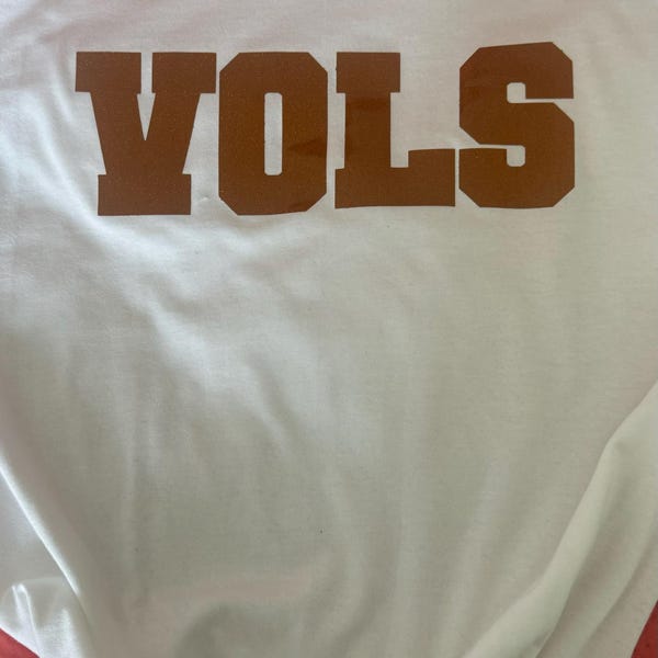 Tennessee Vols Faux Chenille Png Svg // Tennessee Vols, Go Vols, Vols ...