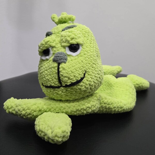 Crochet Pattern Shrek - Etsy