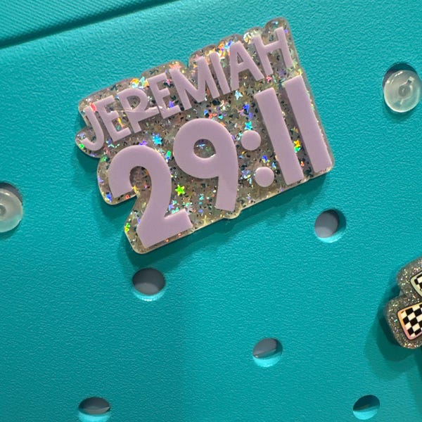 Bible Verse Bogg Bag Tag, Bogg Bag Name Tag, Bogg Bag Pop In, Bogg Bag ...