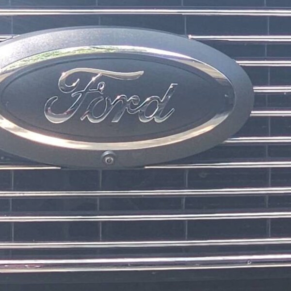 2017-2025 Ford F250/F350 Truck Emblem Overlay Insert Decals (set of 2 ...