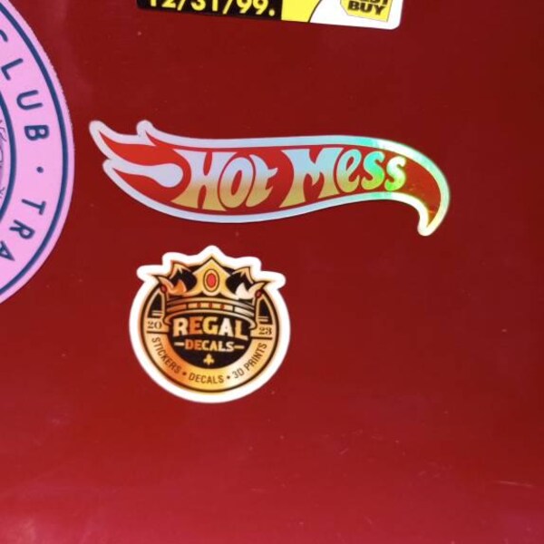 USMC Distressed American Flag Vinyl Sticker | Marine Corps Sticker ...