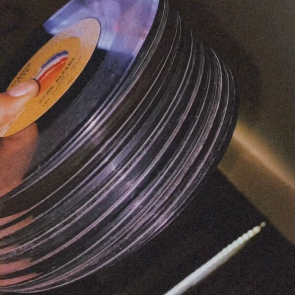 Fifty (50) Vintage Used 45 Rpm Records for Playing or Crafting - Etsy