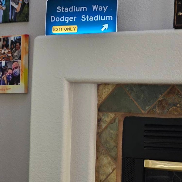Dodger Stadium Exit Sign - Etsy