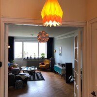 Hanging Paper Light, Origami Light for Living Room or Bedroom | PLUS ...