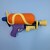 Clash Blaster From Splatoon 2 3D Printed - Etsy