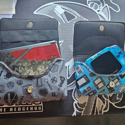 Nintend 3DS Case Various Designs - Etsy