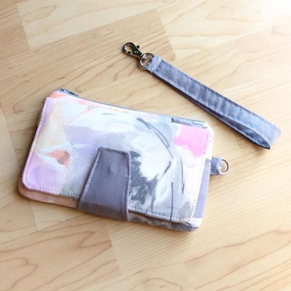 Swoon Patterns: Pearl Wallet Clutch - PDF Vintage Wallet Bifold ...