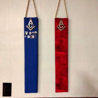 Masonic Past Master Plaque Custom Wood Engraved - Etsy