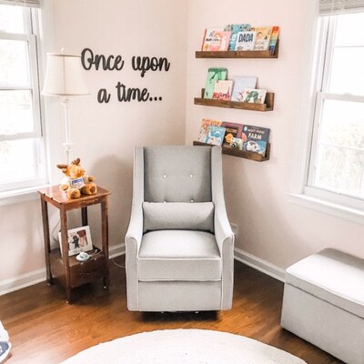 Once Upon a Time Wall Decal 3D Wall Decal Kids Bedroom Decor ...