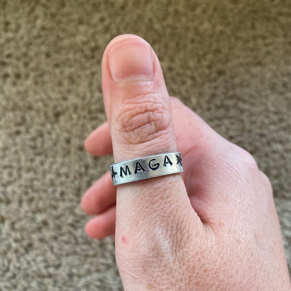 Trump Ring / Trump Support Ring - Etsy