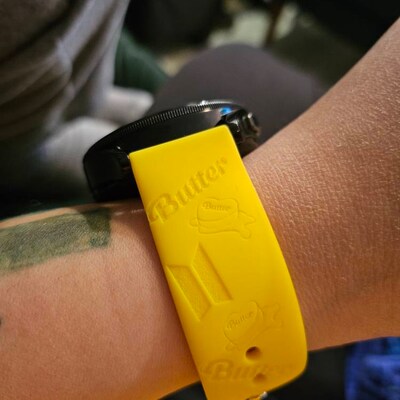 BTS Butter Inspired Apple and Samsung Watch Band - Etsy