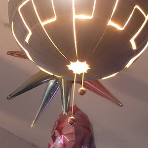 Ikea PS 2014 Star Wars Death Star Exploding Pendant Ceiling Light Lamp ...