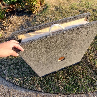 24x24 Full Size Elite 1 Hole Washer Toss Washers Game Boards by Get ...