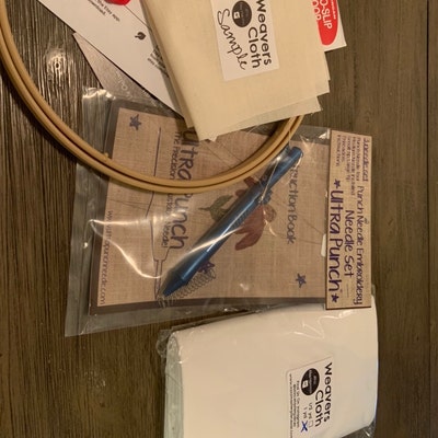 Ultra Punch Needle Kit, Punch Needle Embroidery Set With Instructions ...