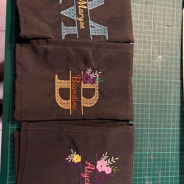 Letter S Split Flower Beautiful Monogram Machine Embroidery Design 4 ...