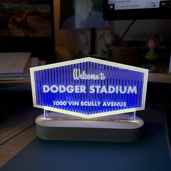 Dodger Stadium Exit Sign - Etsy