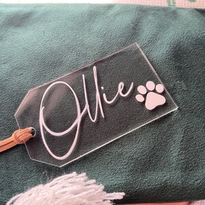 Rae Dunn Inspired Name Tags Personalized Wood Stocking Tags - Etsy