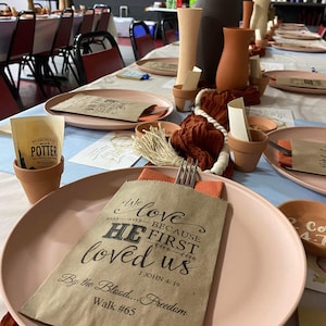 Storybook Wedding Reception Thank You Cards Custom Reception - Etsy