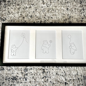 Women of Star Wars Minimalist Line Art Set of 3 Prints - Etsy