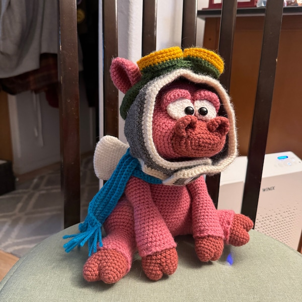 Flying Pig - Amigurumi Crochet Pattern From Dinegurumi - Direct ...