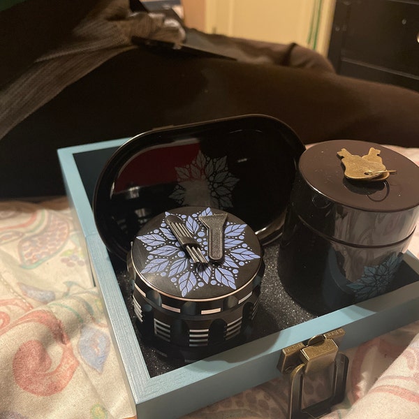 KEYS for Stash Box MYSTE - Additional Keys for Wooden Stash Box - Etsy