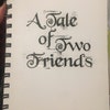 Friendship Notebook, Best Friend Gift, A Tale of Two Friends Journal ...