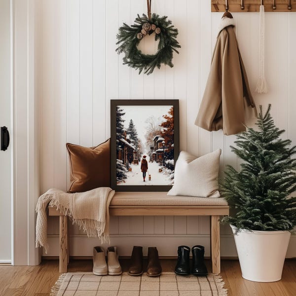 Vertical Frame Size Guide Mockup 4x5 Ratio Chart 8x10 to 24x30 Inch ...