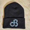 Custom Daily Bread Embroidered Merch Black Beanie One of a Kind - Etsy
