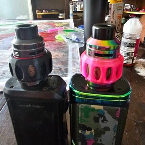 SMOK Baby Prince Glass Protector TFV12 and TFV8 Baby 4 4.5ml - Etsy