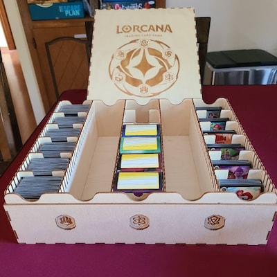 MTG Magic the Gathering Cube Box Large Fits 48 Cubeamajigs - Etsy