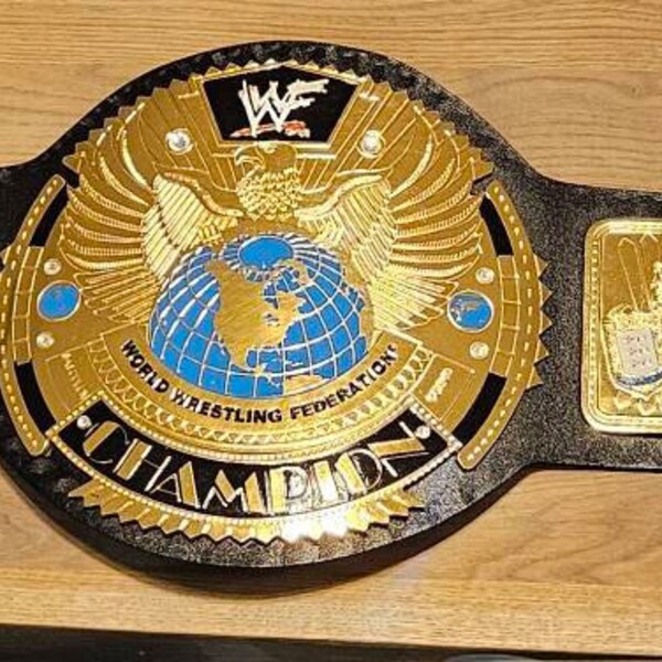 UFC Fighting Legacy Replica Title Belt, Brass Plates, 2mm Plates ...