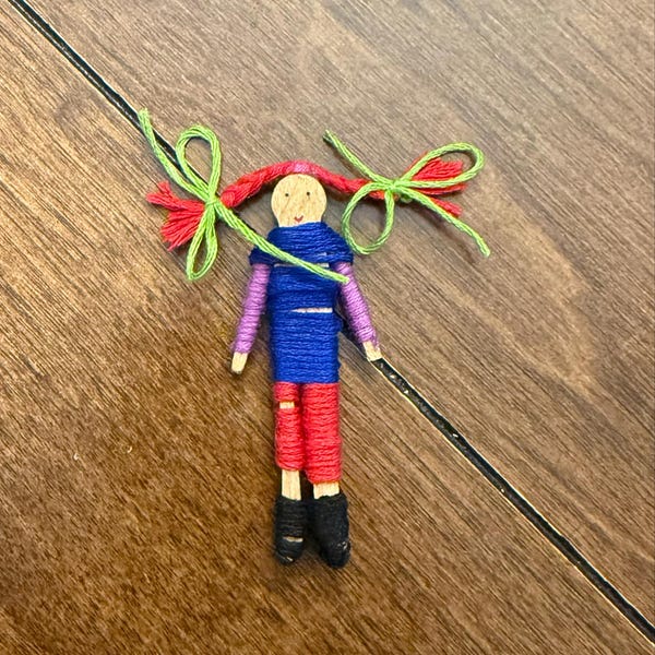 Make Your Own Worry Doll Kit | Kids Stocking Stuffer | Kids Craft Kit ...