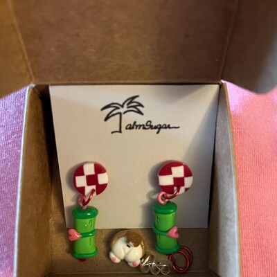 Totoro Inspired Hair Barrette Anime Animal Lover Unique Gift Ideas - Etsy