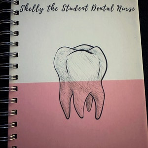 12 Month Dental Diary Personalised A5 Academic Planner for Dental ...