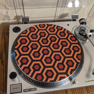 Overlook Hotel Pattern Turntable Slipmat 12 LP Record - Etsy