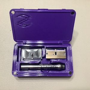 Single Edge Blade Case 3 Pack 3D Printed - Etsy