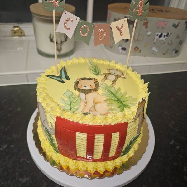 Musical Notes Cake Toppers, Music Notes Topper, Treble Clef, Quaver ...