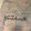 Logo Embroidery Linen Half Apron With Pocket for Women Men - Etsy