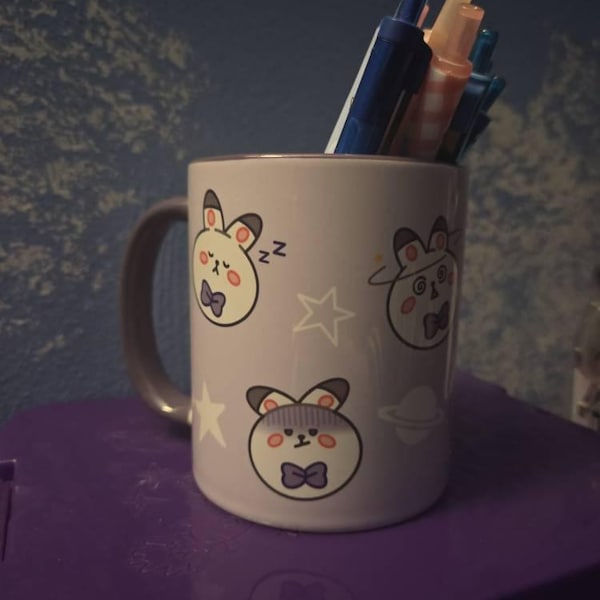 Bunbun Love and Deepspace Xavier Mug (11oz and 15oz) Perfect for Tea ...