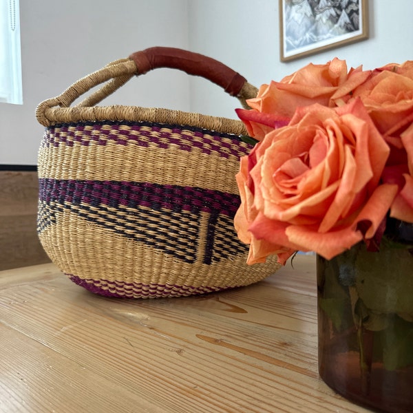 Rwanda Basket / African Basket / African Wall Baskets / Straw Basket ...