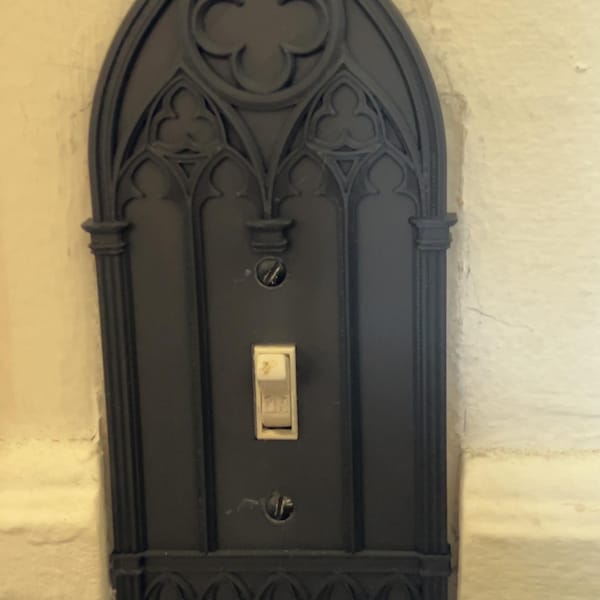 Gothic Light Switch Plate Cover: Dark Medieval Wall Decor - Etsy