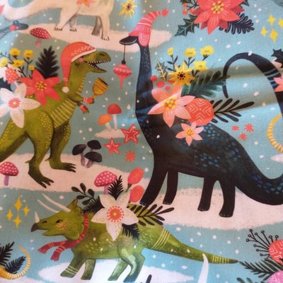 108 Wide millefiore Wide Back Blue Kaffe Fassett - Etsy